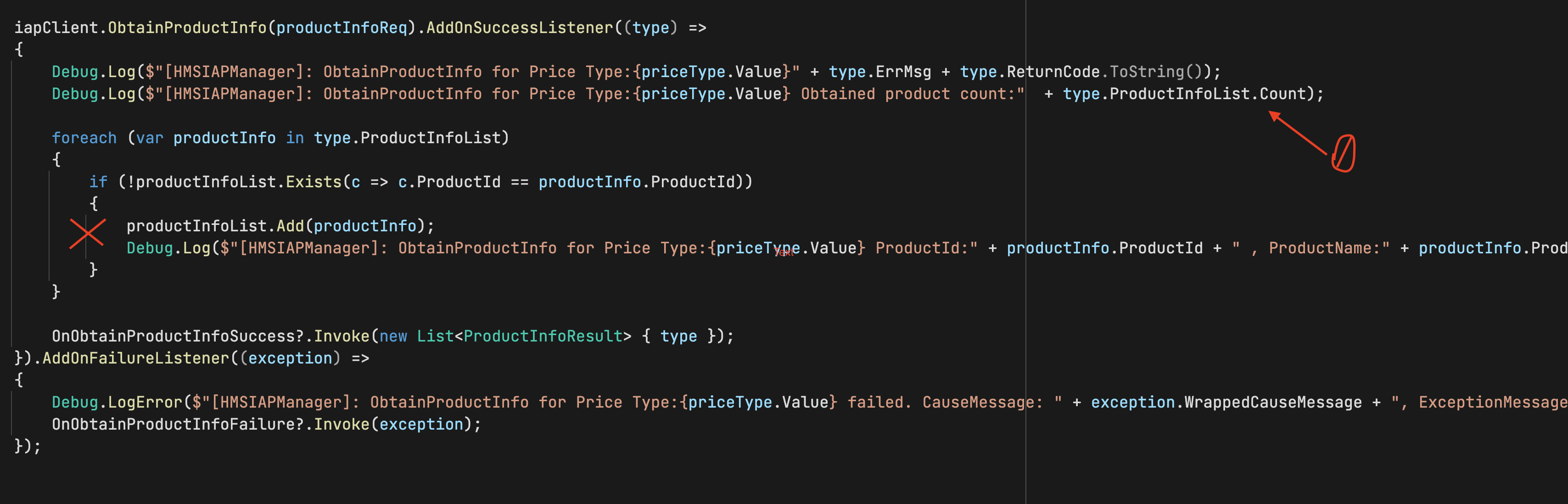 IAP isnt working · Issue #281 · EvilMindDevs/hms-unity-plugin · GitHub