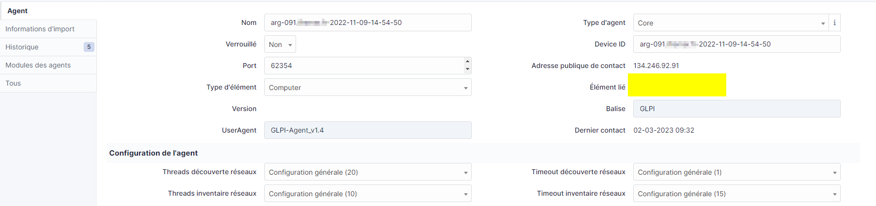 Links with the real parc · Issue #354 · glpi-project/glpi-agent · GitHub