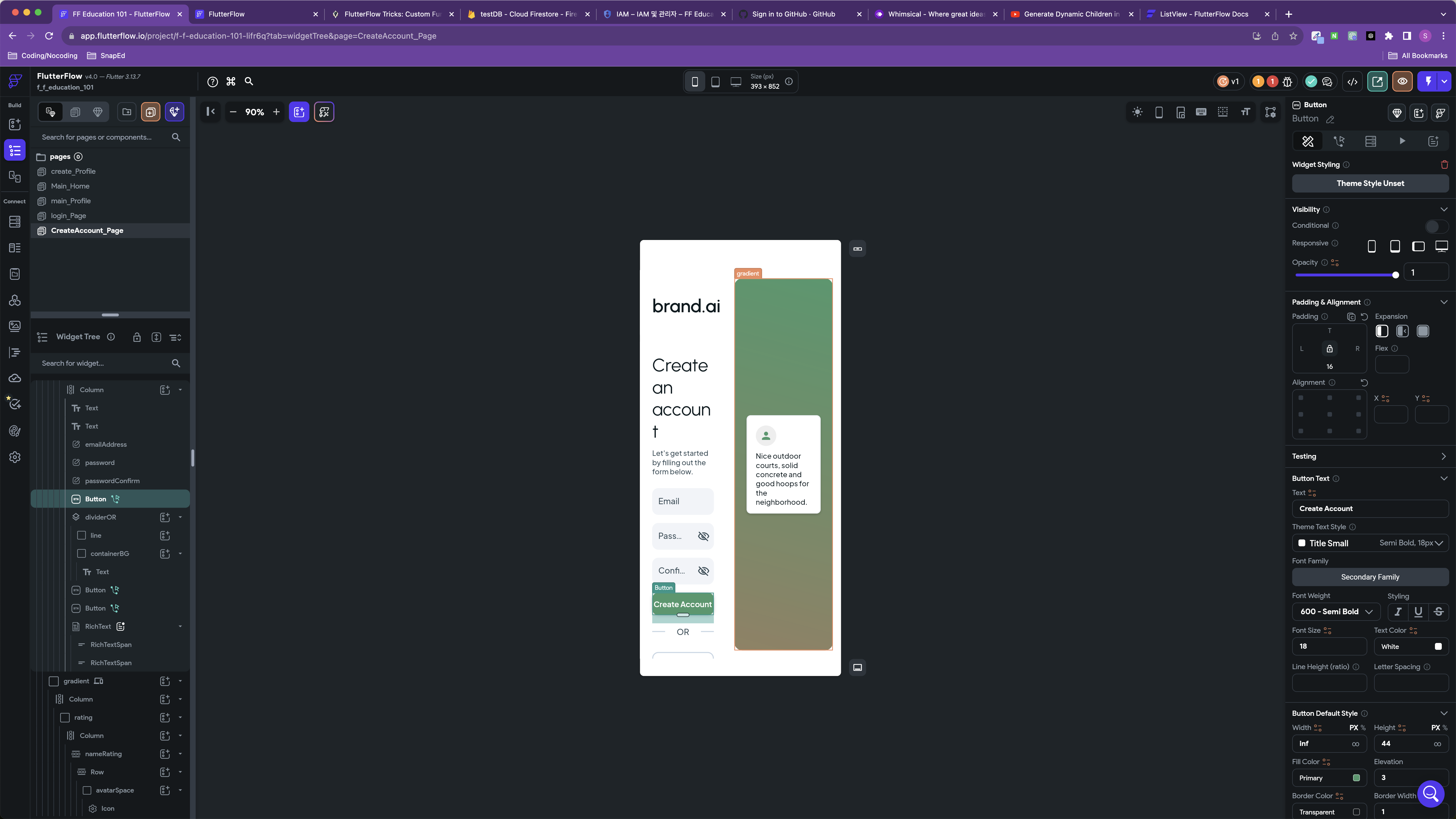 Responsive View doesn't work for some reason · Issue #1730 · FlutterFlow/flutterflow-issues · GitHub