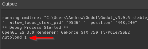 Autoloads load even when disabled · Issue #22441 · godotengine/godot · GitHub