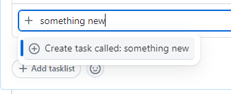 Create new issue from task list does not use the template chooser · community · Discussion ...