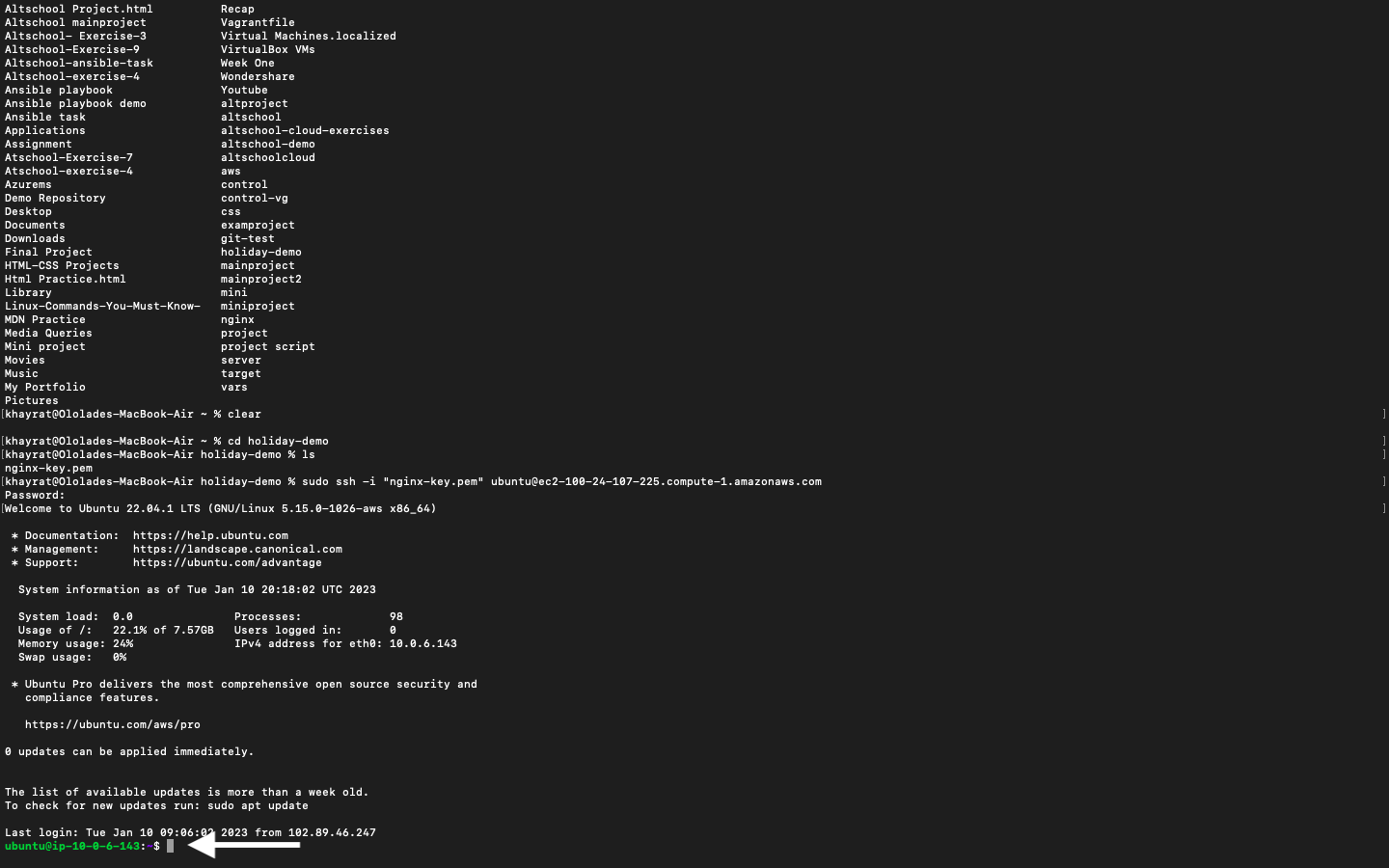 GitHub - Jadesola01/Altschool-holiday-challenge: In this project, I provisioned EC2 Instances ...