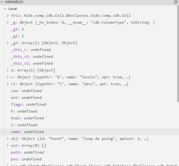 Better JS debugging experience (2) · Issue #9327 · HaxeFoundation/haxe · GitHub