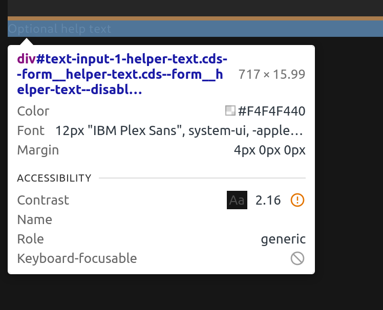 [a11y]: Poor contrast on disabled fields · Issue #13286 · carbon-design-system/carbon · GitHub