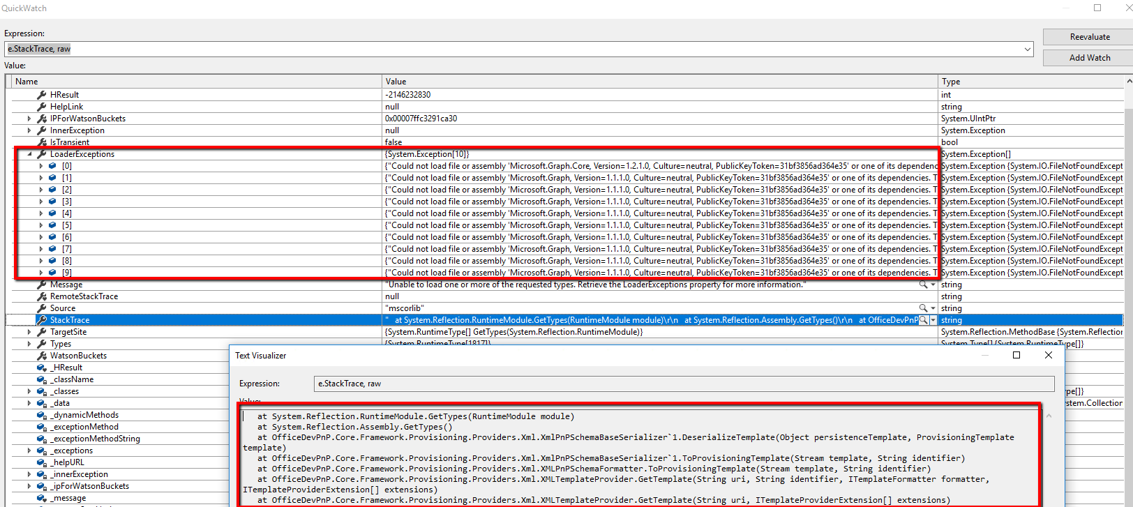 Update Microsoft.Graph and Microsoft.Graph.Core to 1.7v · Issue #1666 ...