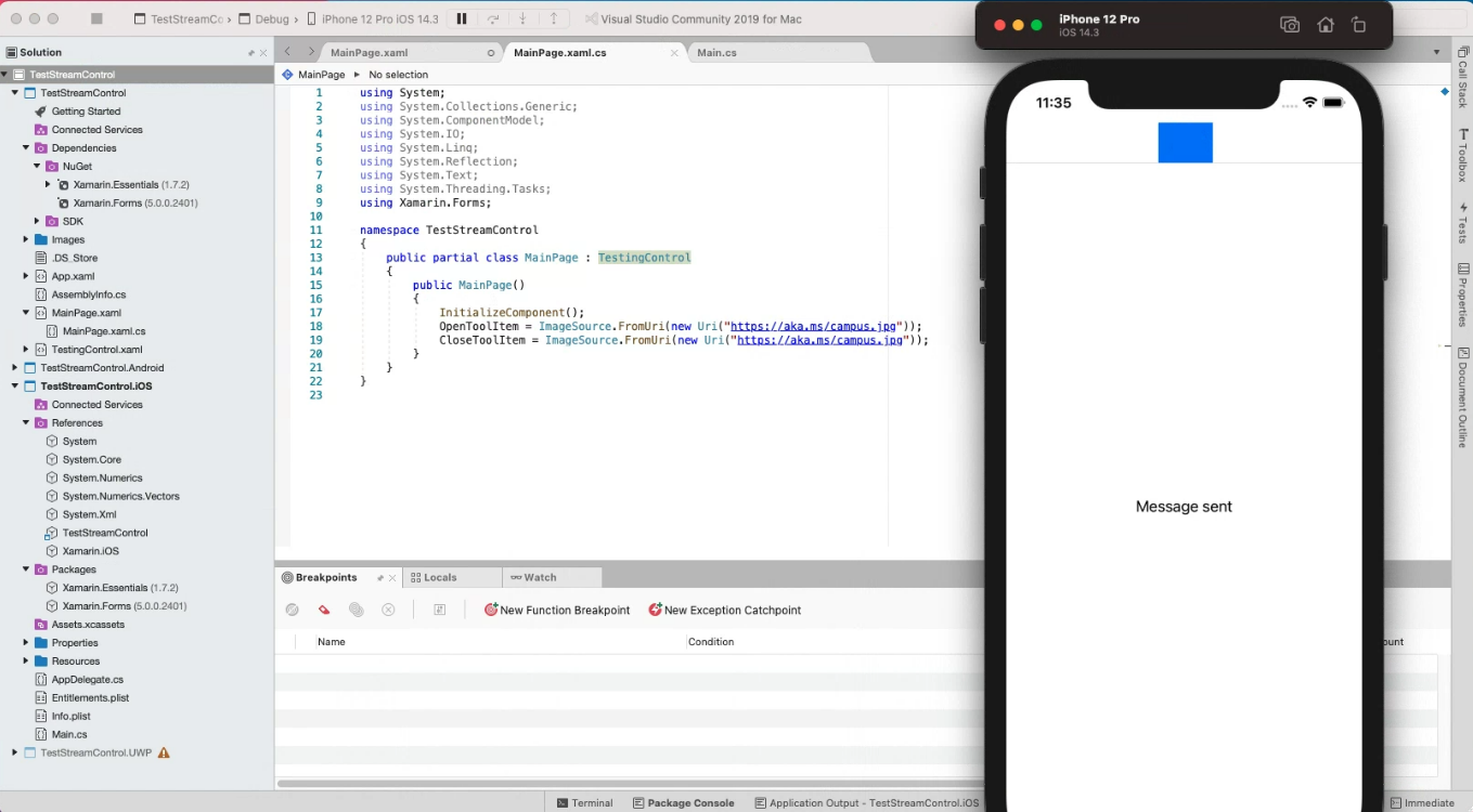 [Bug] The Imagesource Property does not support Uri images in IOS platform. · Issue #15308 ...