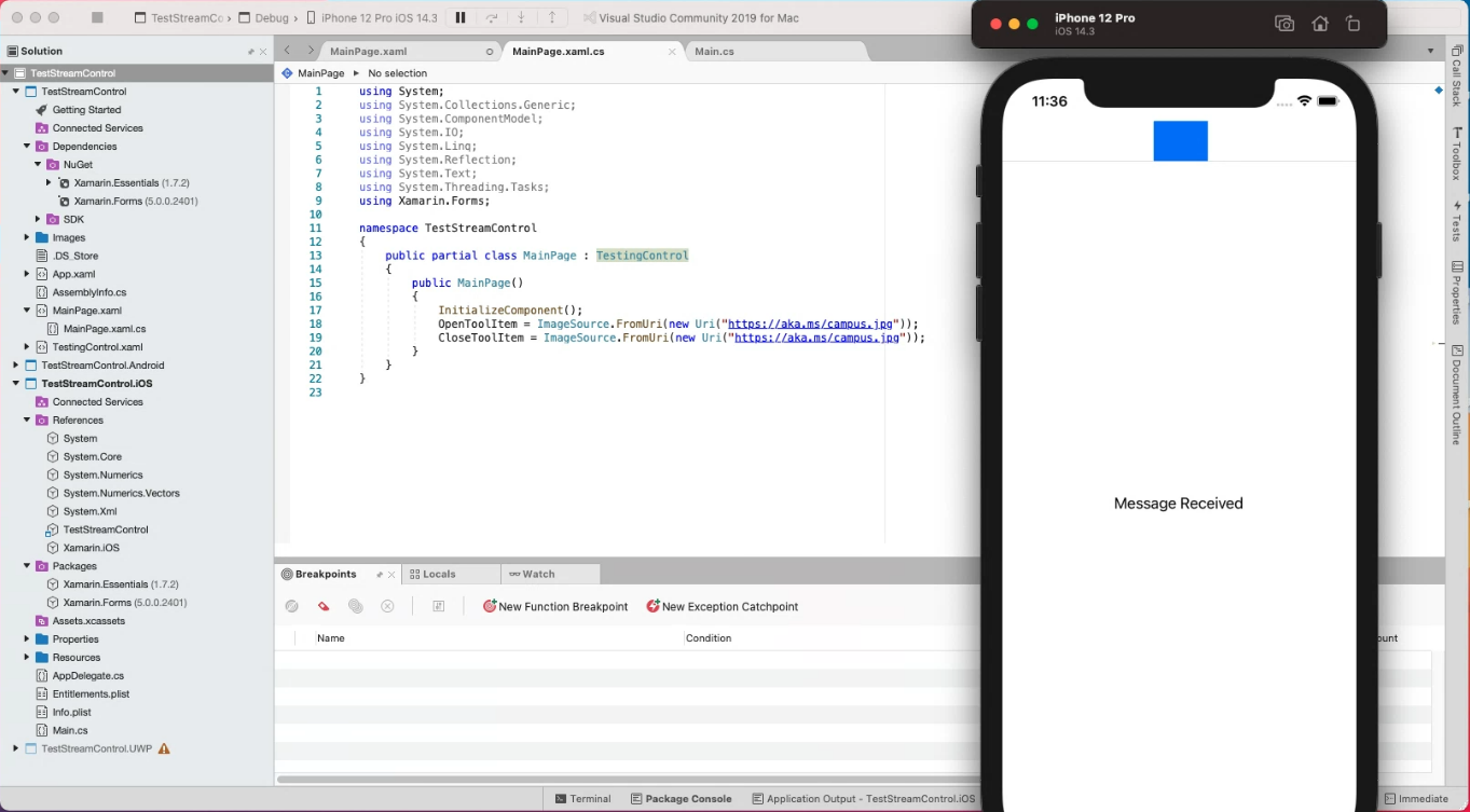 [Bug] The Imagesource Property does not support Uri images in IOS platform. · Issue #15308 ...