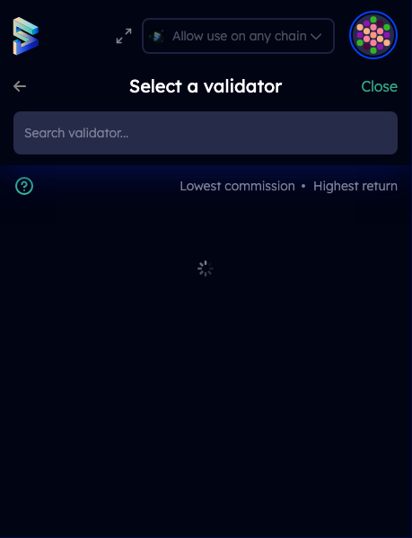 Number overflow error on staking feature · Issue #770 · Koniverse ...