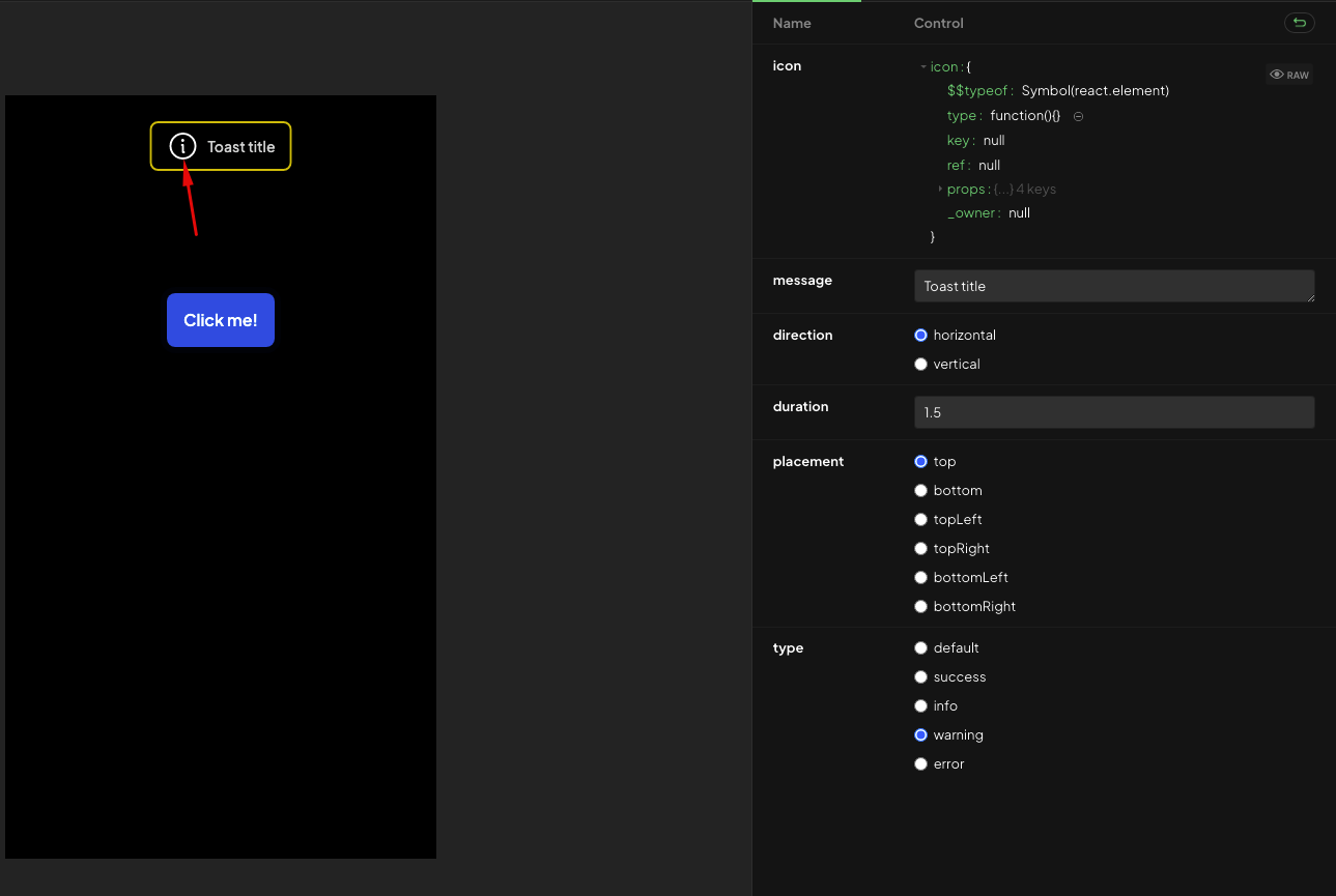Component - Toast · Issue #40 · Koniverse/SubWallet-React-UI · GitHub