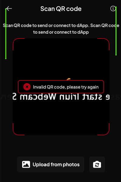 Component - QR Scanner · Issue #38 · Koniverse/SubWallet-React-UI · GitHub
