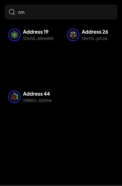 List Screen - SW List (base on flatlist) · Issue #43 · Koniverse/SubWallet-React-UI · GitHub