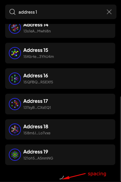 List Screen - SW List (base on flatlist) · Issue #43 · Koniverse/SubWallet-React-UI · GitHub