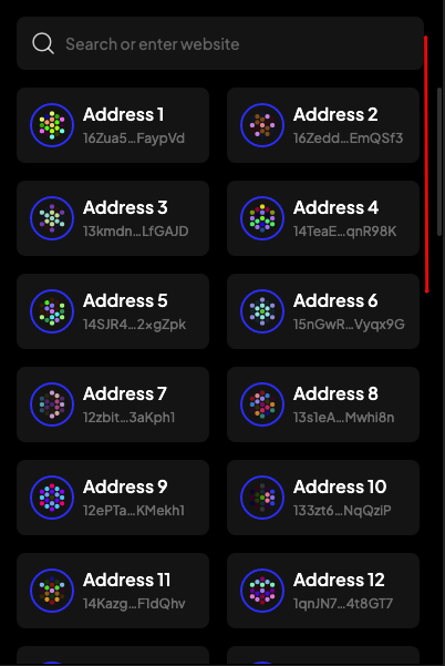 List Screen - SW List (base on flatlist) · Issue #43 · Koniverse/SubWallet-React-UI · GitHub