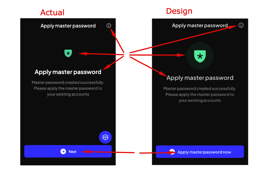 Upgrade Ui Screen Settings Migrate To Master Pasword · Issue 1027 · Koniversesubwallet 