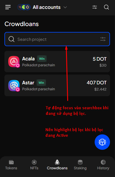 Upgrade UI - Other issues · Issue #1049 · Koniverse/SubWallet-Extension · GitHub