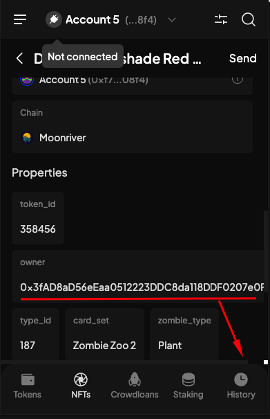 Upgrade UI - Screen Home / NFT · Issue #1006 · Koniverse/SubWallet-Extension · GitHub