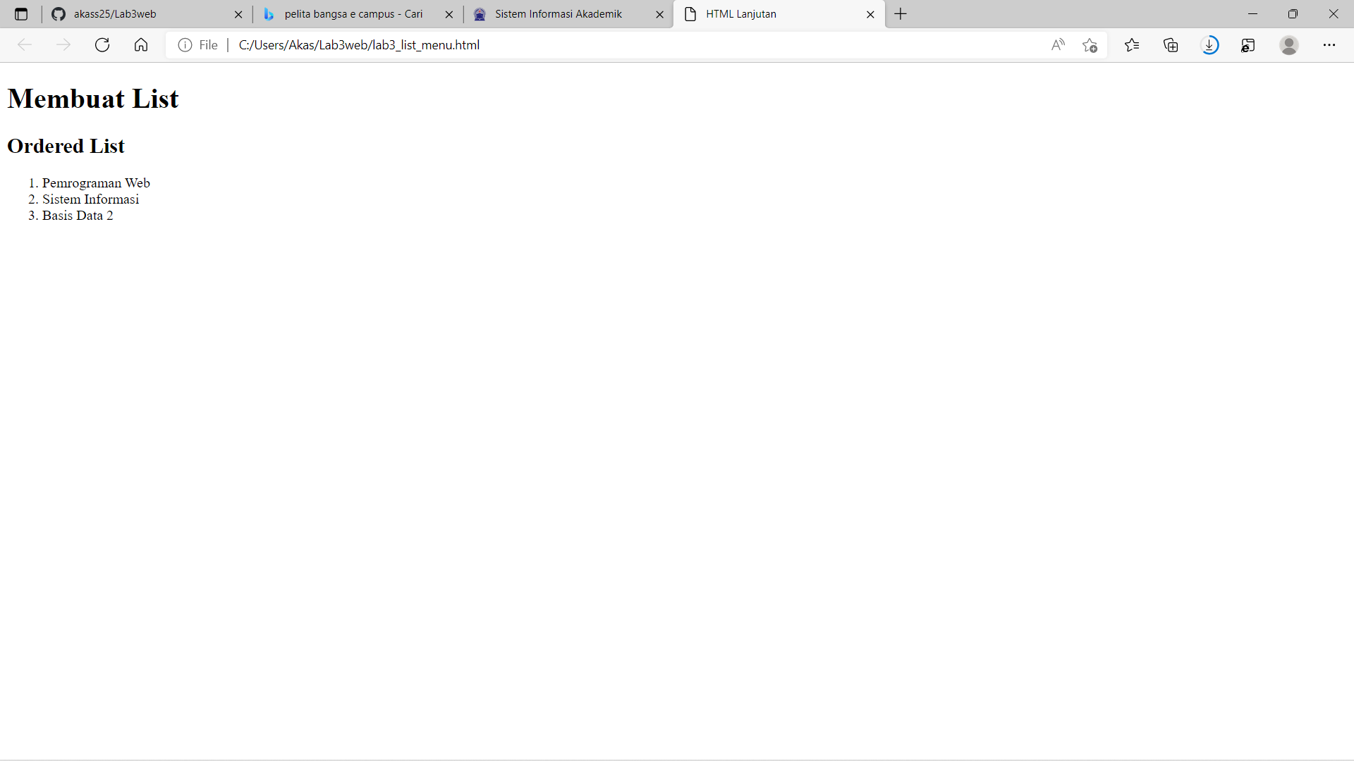GitHub - akass25/Lab3web