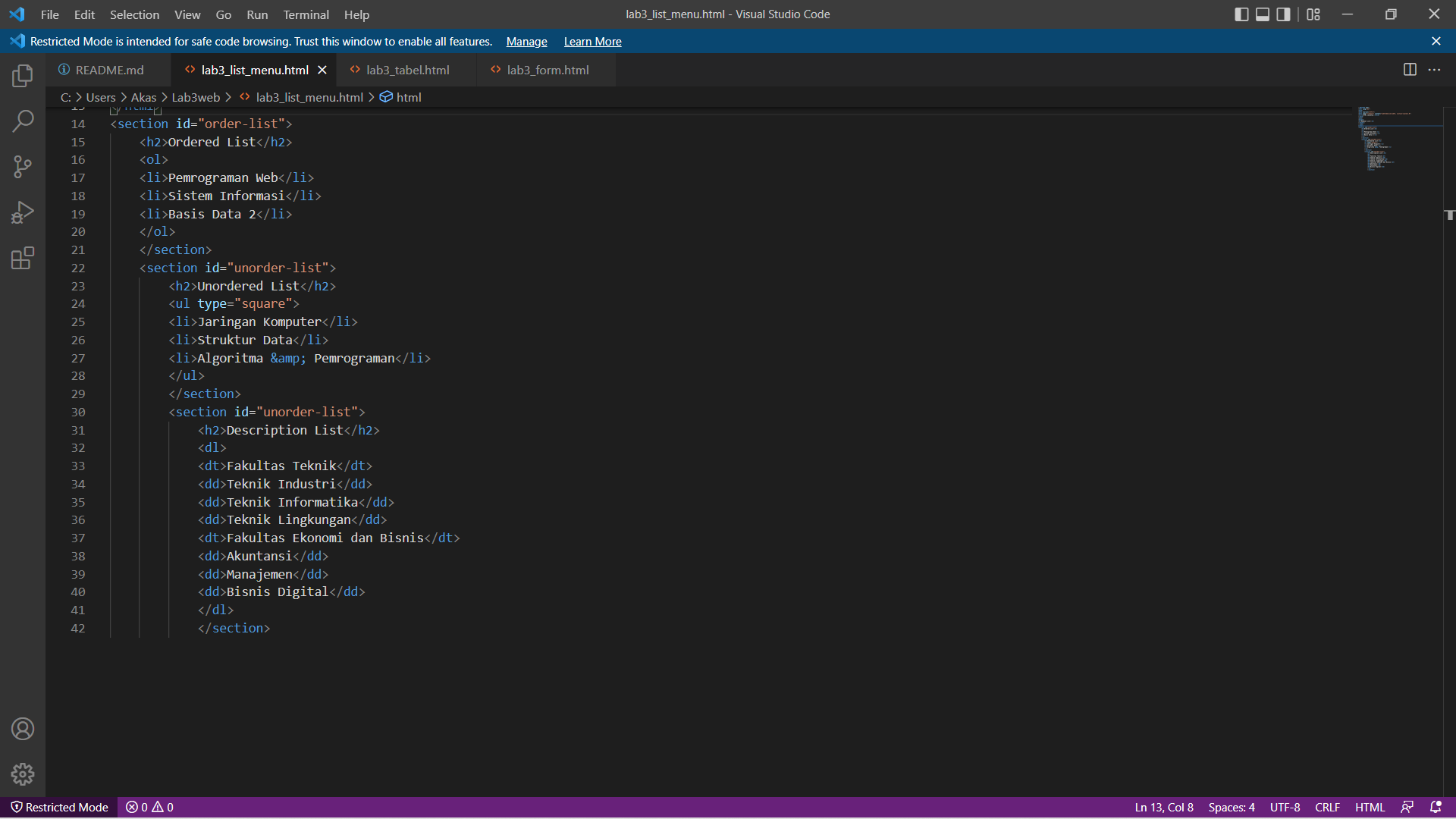 GitHub - akass25/Lab3web