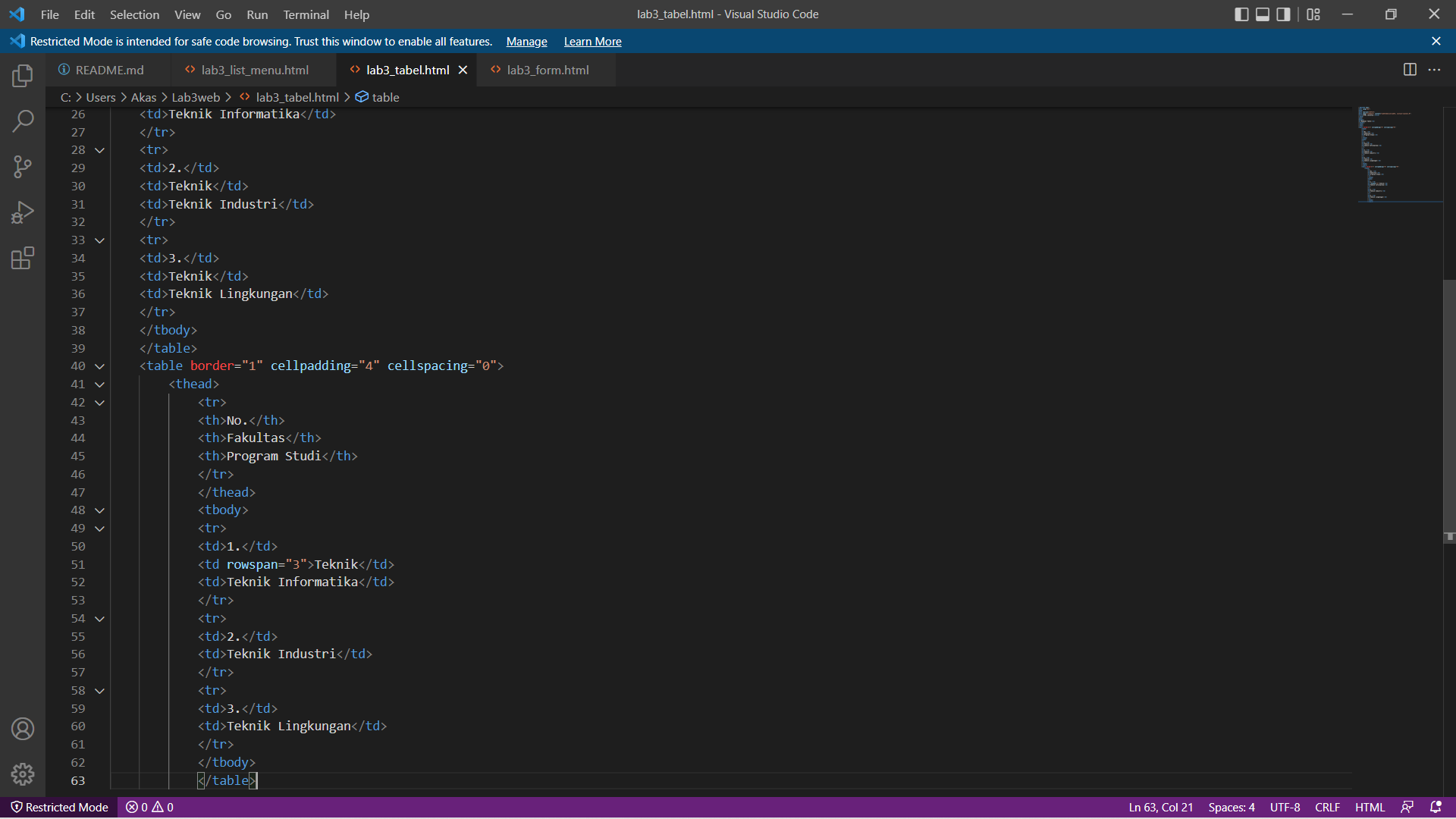 GitHub - akass25/Lab3web