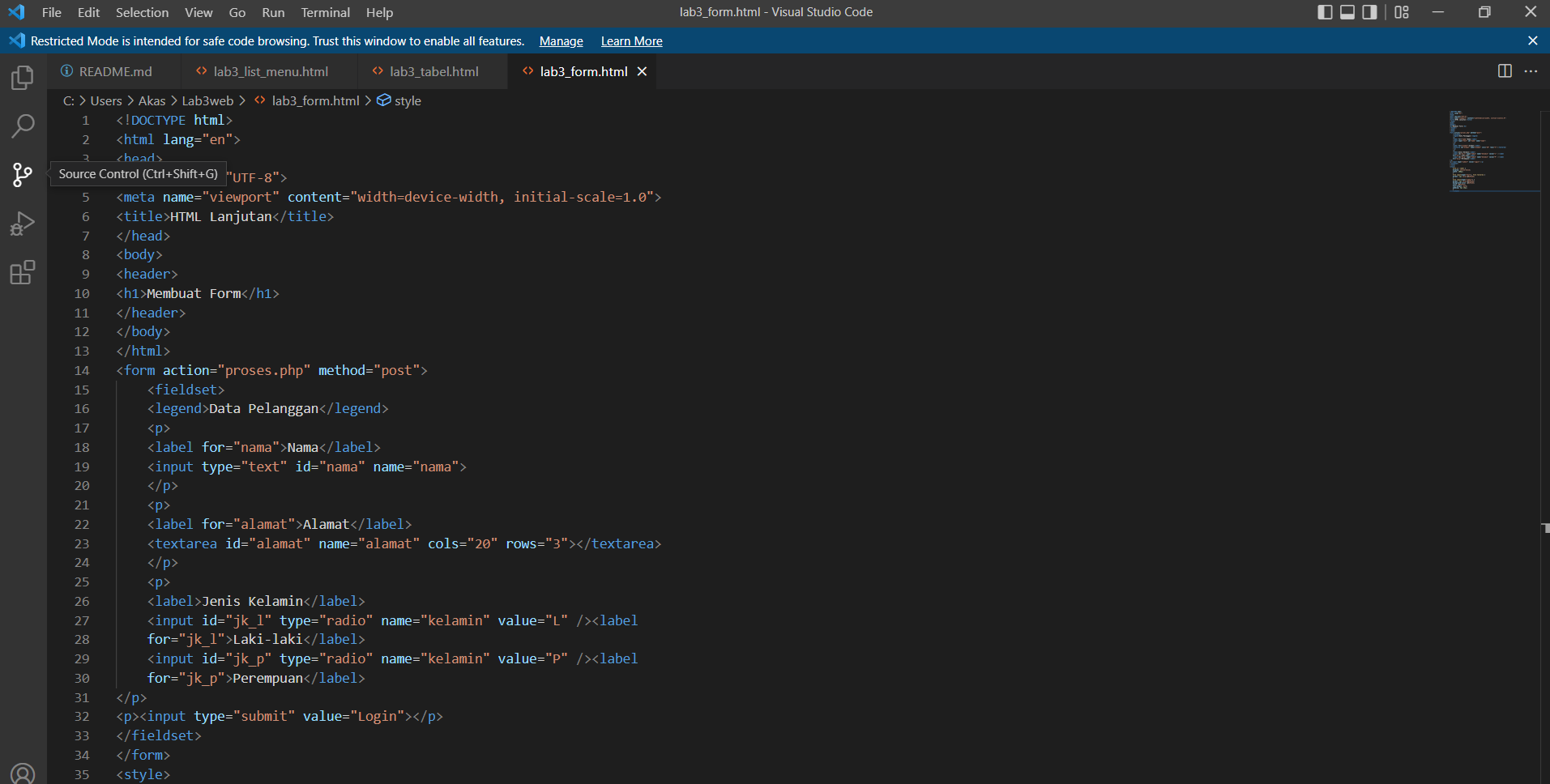 GitHub - akass25/Lab3web