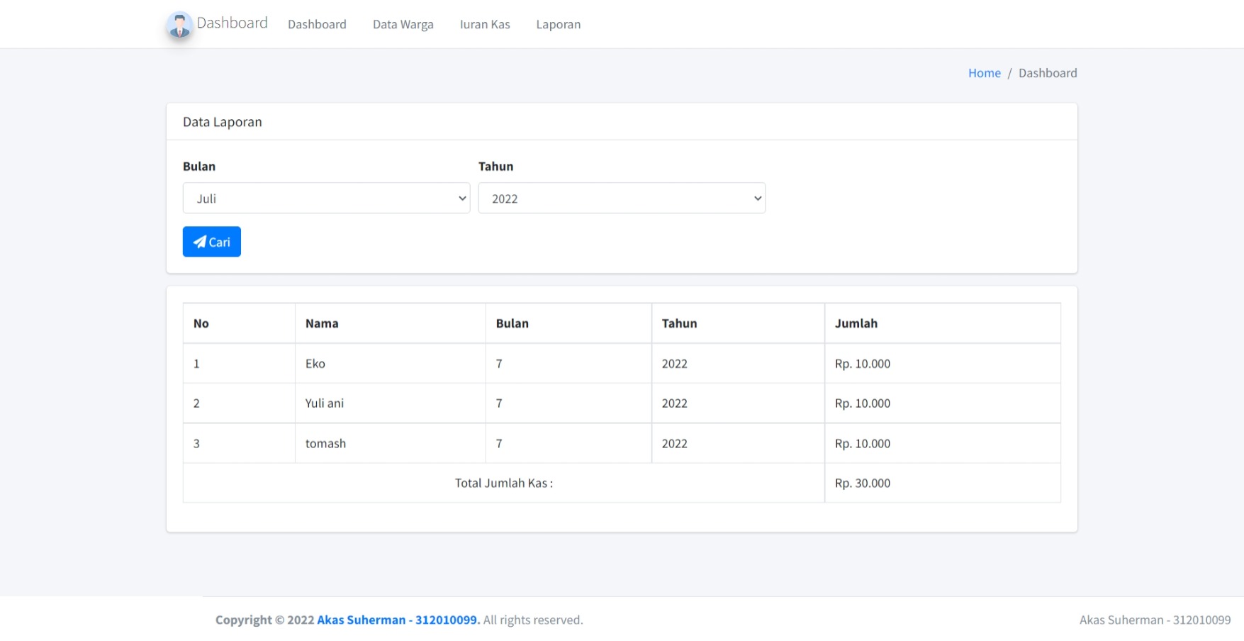 GitHub - akass25/uas-iuran-kas-RT