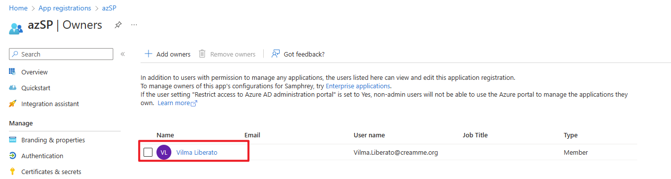 inconsistent information with 'az login --serviceprincipal' · Issue #25065 · Azure/azure-cli ...