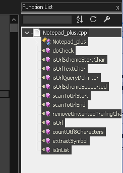 Panels GUI issues after running "Find in Search Results" · Issue #13402 ...