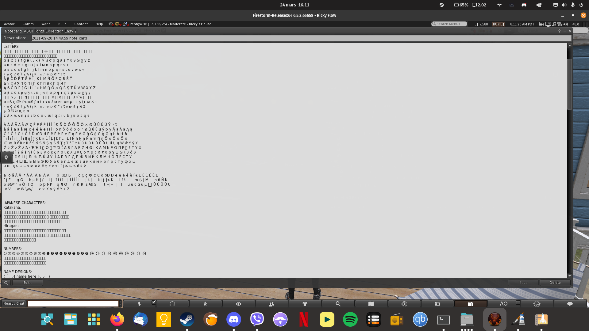 Ascii fonts issue · Issue #7 · flathub/org.firestormviewer.FirestormViewer · GitHub