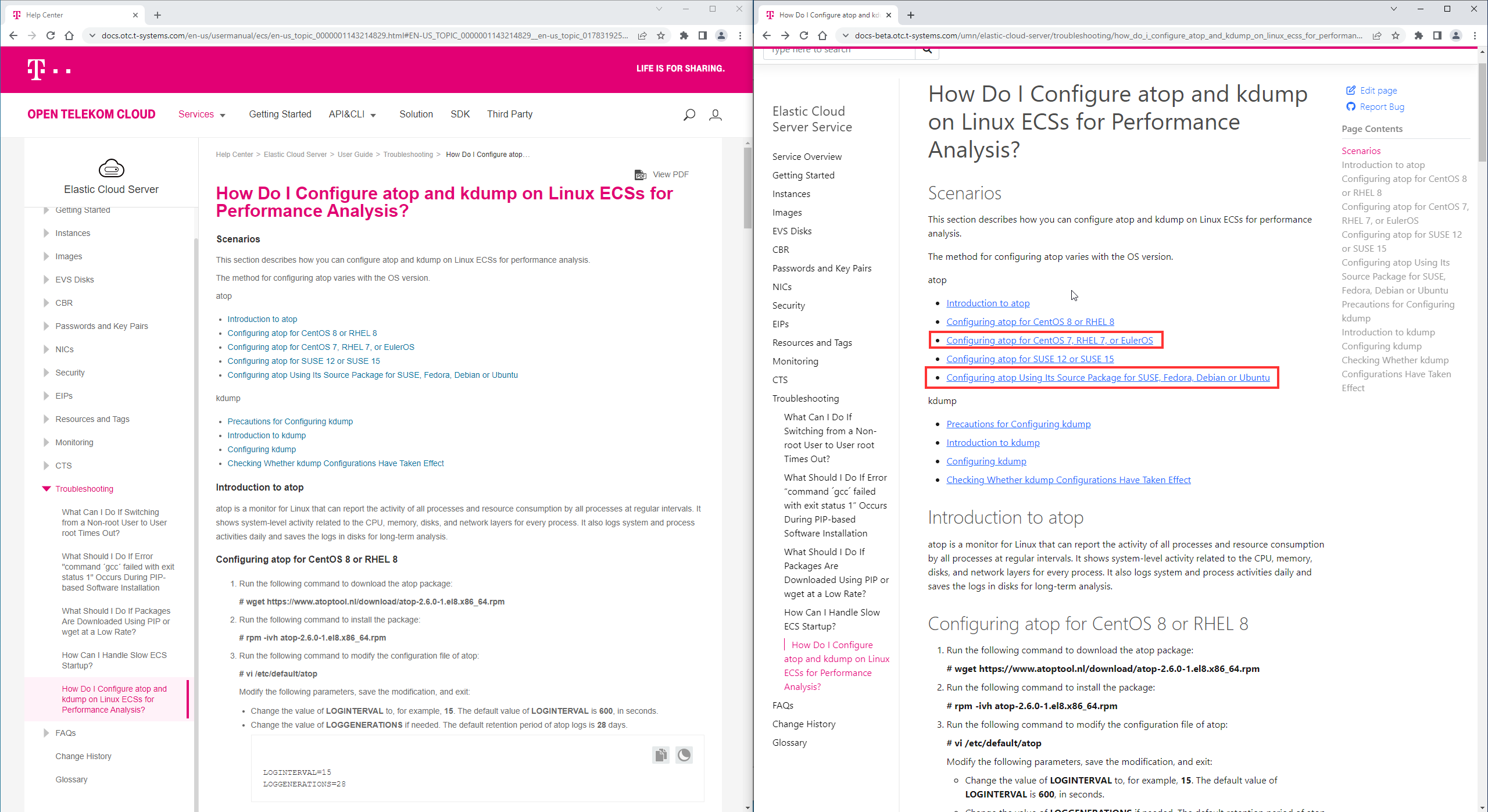 Links are not working · Issue #8 · opentelekomcloud-docs/elastic-cloud-server · GitHub