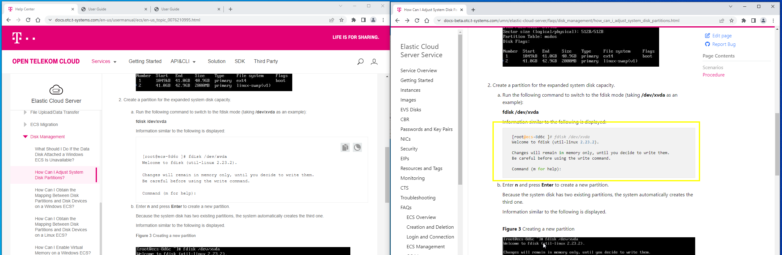 Enhancements for terminal window · Issue #12 · opentelekomcloud-docs/elastic-cloud-server · GitHub