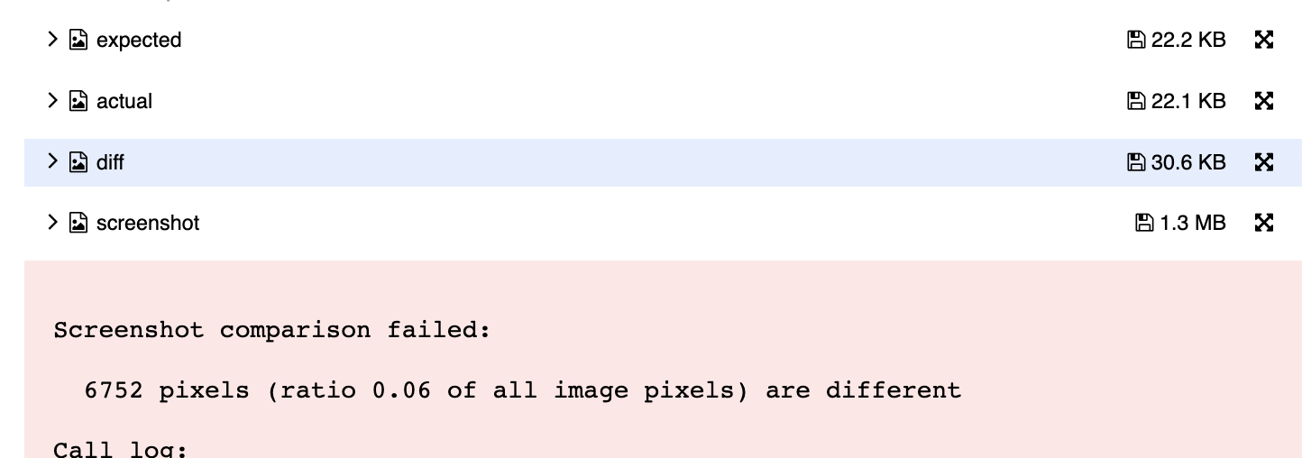 [bug] Screendiff Plugin Doesn T Work In Allure Report For Failed Visualcomparison Tests · Issue