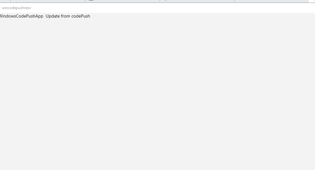 ReactNative windows CodePush is not updating latest build. · Issue ...