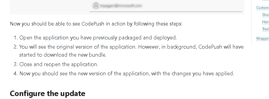 Reactnative Windows Codepush Is Not Updating Latest Build · Issue 2256 · Microsoftreact