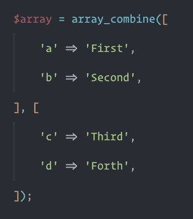 Array Formatting · Issue #333 · DEVSENSE/phptools-docs · GitHub
