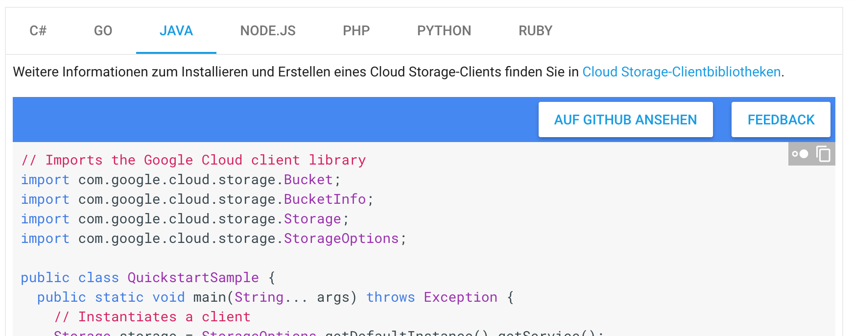 Browser UI component for displaying DSL snippets in both Groovy and Kotlin · Issue #812 · gradle ...