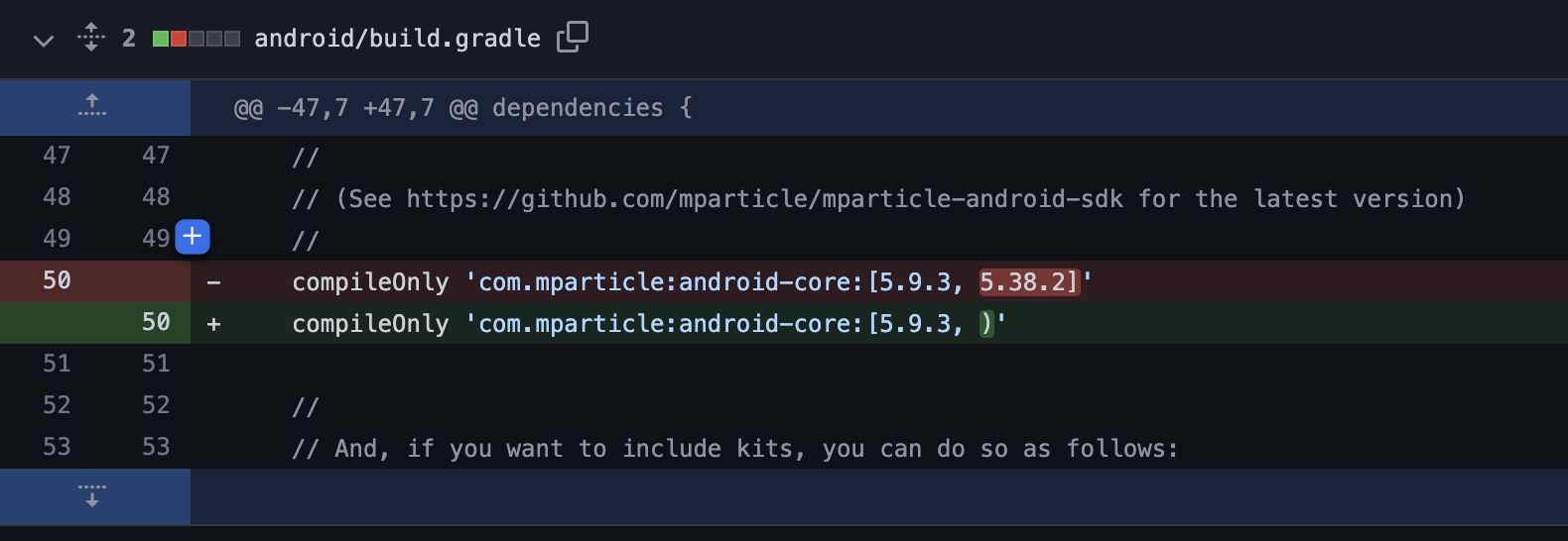 After published 2.7.1 old versions have stopped being build · Issue #71 · mParticle/react-native ...
