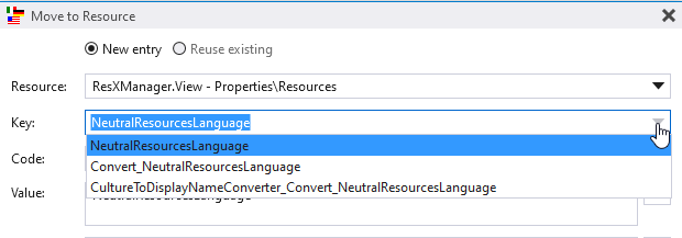Custom key format? · Issue #398 · dotnet/ResXResourceManager · GitHub