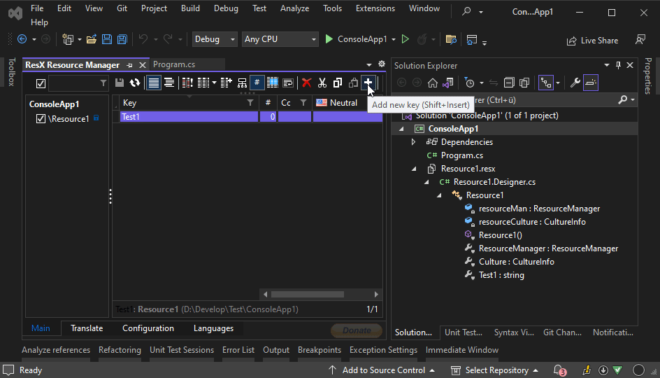Designer.cs for .resx file doesn't update after .resx file modification · Issue #537 · dotnet ...