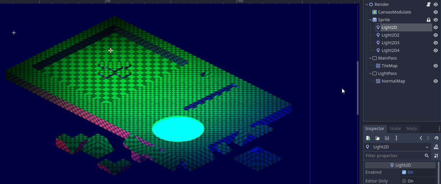 Light2D misapplies blending when inside nested Viewports · Issue #71357 · godotengine/godot · GitHub