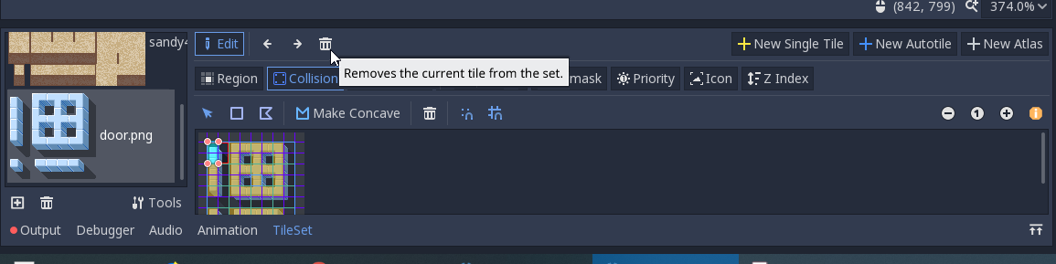 TileSet editor: Be able to delete individual tile IDs · Issue #67 · godotengine/godot-proposals ...