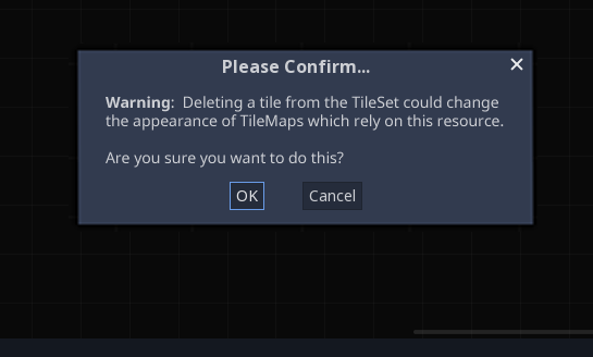 TileSet editor: Be able to delete individual tile IDs · Issue #67 · godotengine/godot-proposals ...