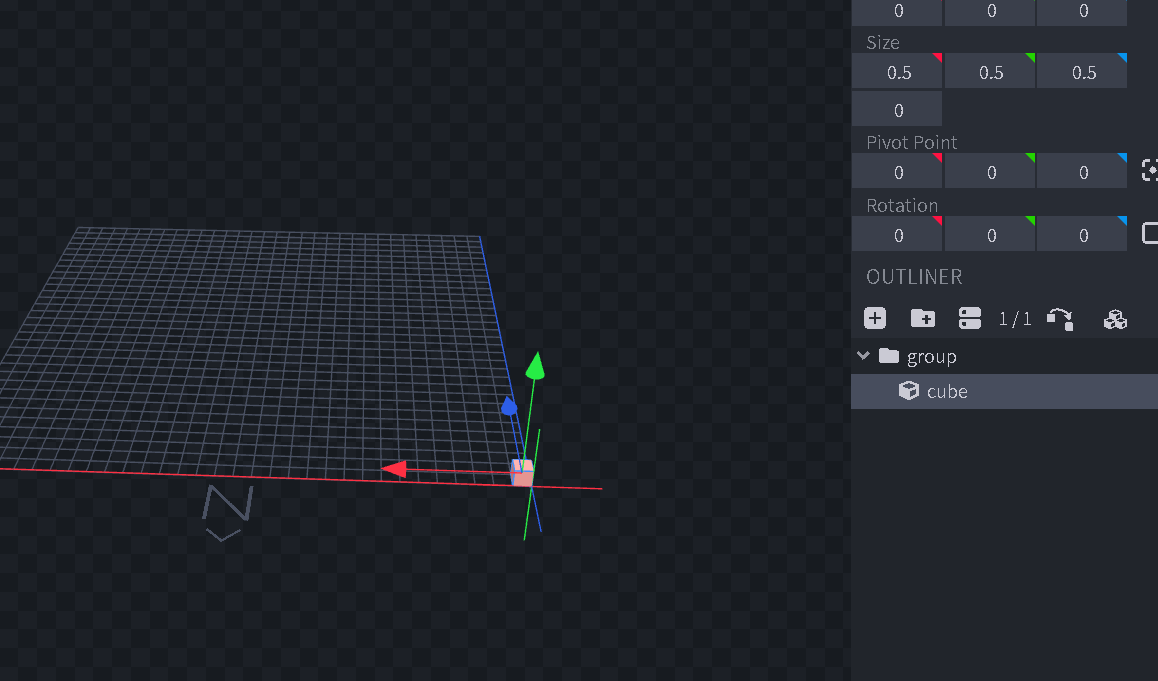 Default cube and grid size is off · Issue #220 · JannisX11/blockbench ...