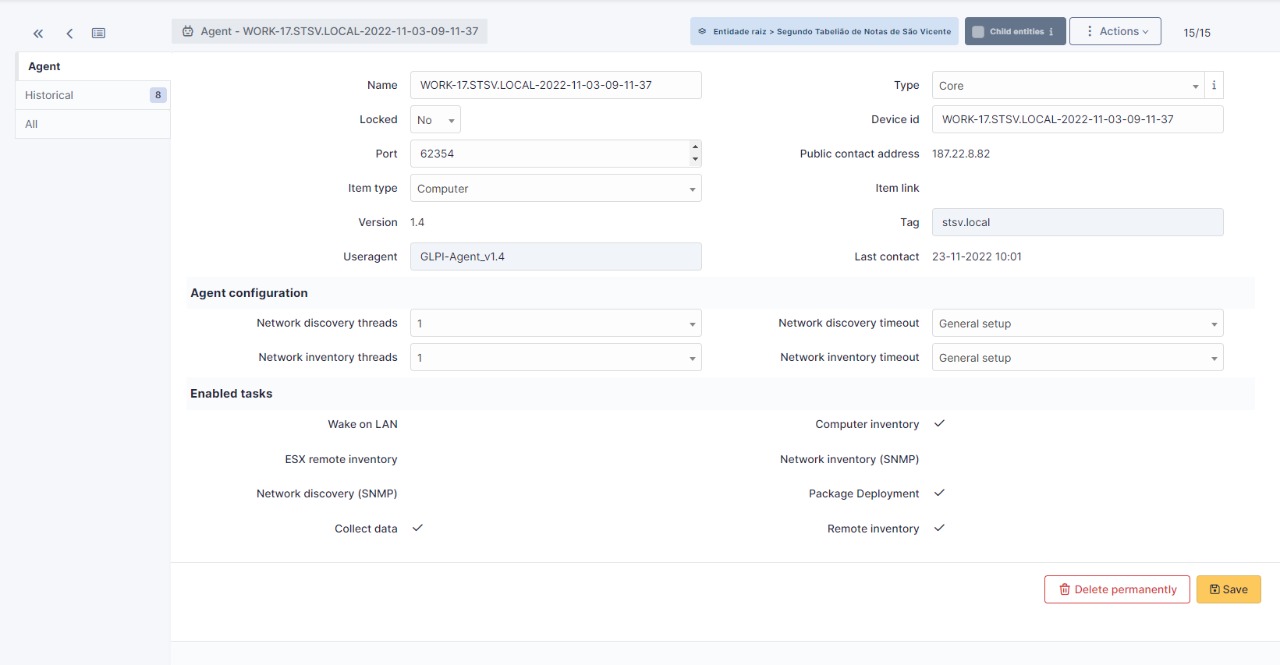 Import And Link Rules Using The Inventory Tag · Issue 256 · Glpi Projectglpi Inventory