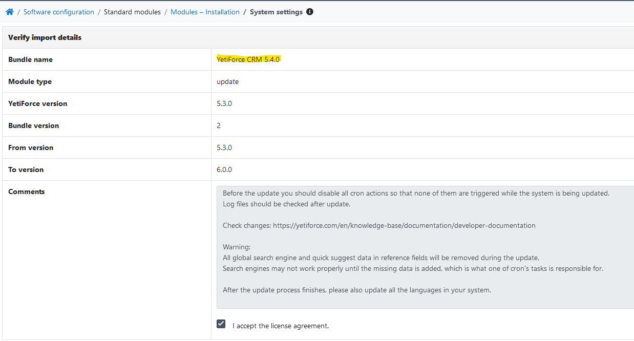 [bug] Update from version 5.3.0 to 6.0.0 fails · Issue #13823 ...
