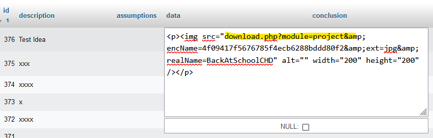 [BUG] Displaying uploaded image in canvas/kanban fails · Issue #1080 · Leantime/leantime · GitHub