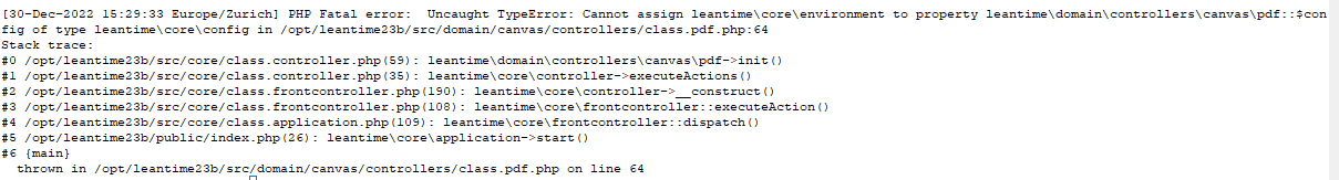 [bug] Printing Does Not Work · Issue 1230 · Leantime Leantime · Github