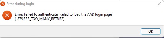 Error During Login · Issue #2470 · Azure/BatchExplorer · GitHub
