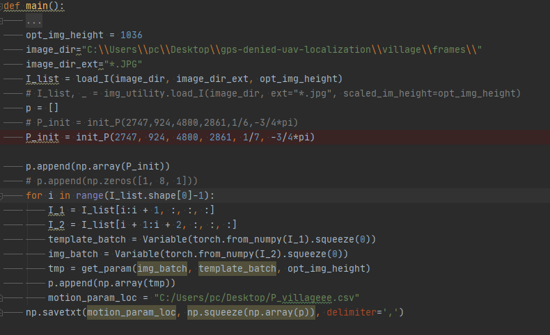 about initial Motion · Issue #1 · hmf21/UAVLocalization · GitHub