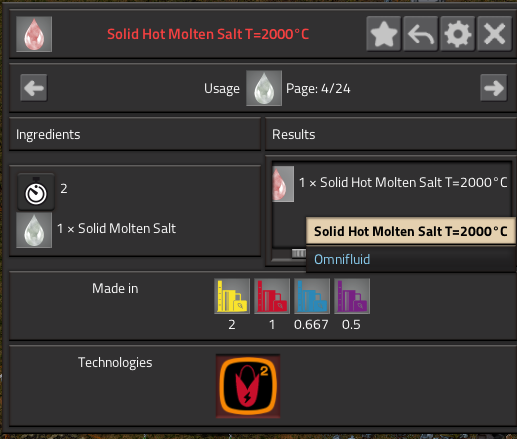 Bug Omnifluid Incompatablity With Pys Energy Generation Making It Completely Unusable
