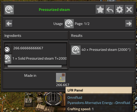 [BUG] Omnifluid Incompatablity with PY's energy Generation. Making it completely unusable ...